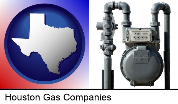 Houston, Texas Gas Companies